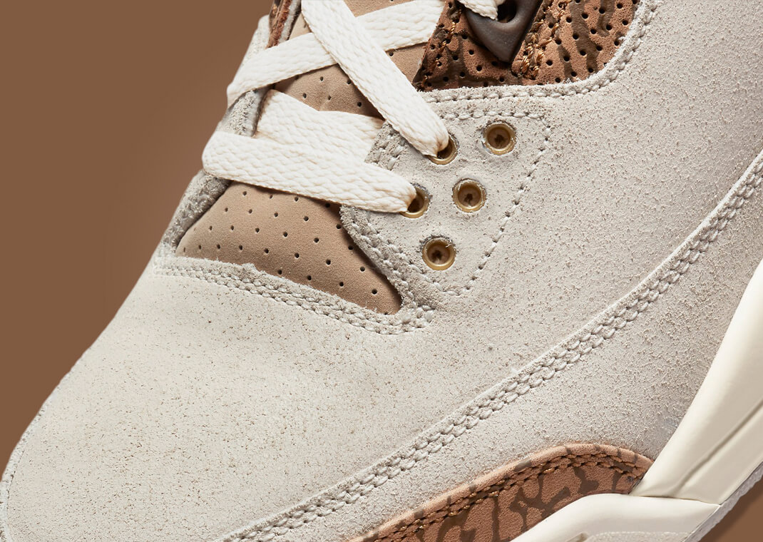The Air Jordan 3 Light Orewood Brown Releases July 29 - Sneaker News