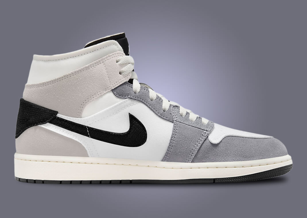 The Air Jordan 1 Mid SE Craft Cement Grey Releases Fall 2023 - Sneaker News