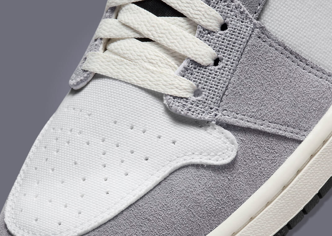 The Air Jordan 1 Mid SE Craft Cement Grey Releases Fall 2023 - Sneaker News