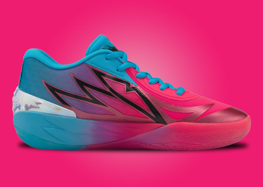 The Puma MB.02 Low "Imbalance" Adds a Colorful Gradient - Sneaker News
