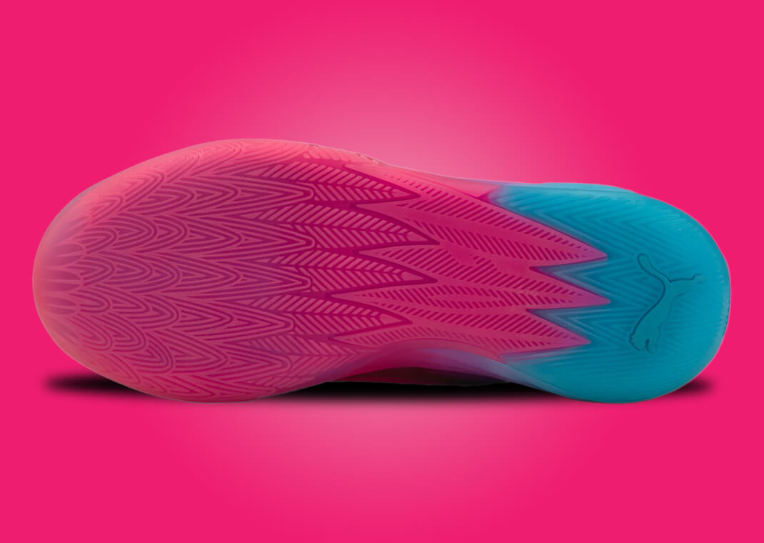 The Puma MB.02 Low "Imbalance" Adds a Colorful Gradient - Sneaker News