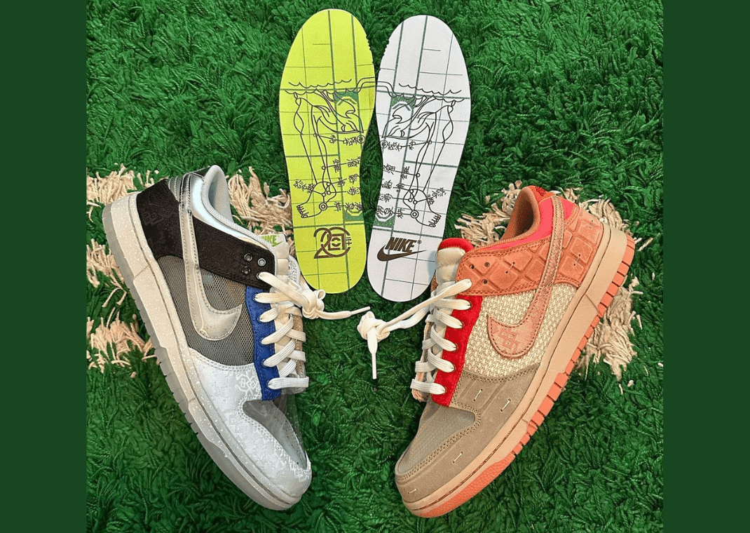 The CLOT x Nike Dunk Low What The? Releases July 29 - Sneaker News