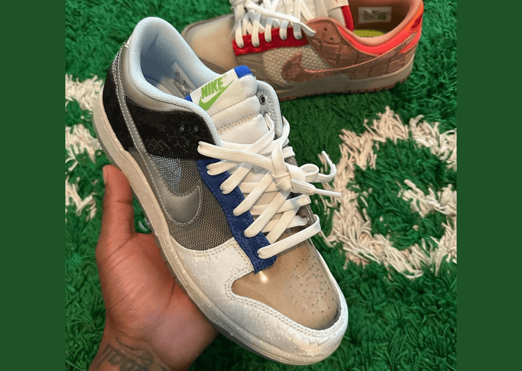 The CLOT x Nike Dunk Low What The? Releases July 29 - Sneaker News