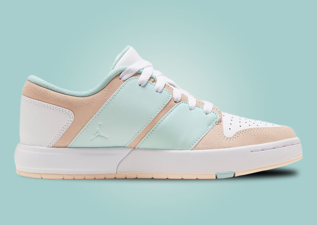 Guava Ice Accents This Air Jordan Nu Retro 1 Low - Sneaker News