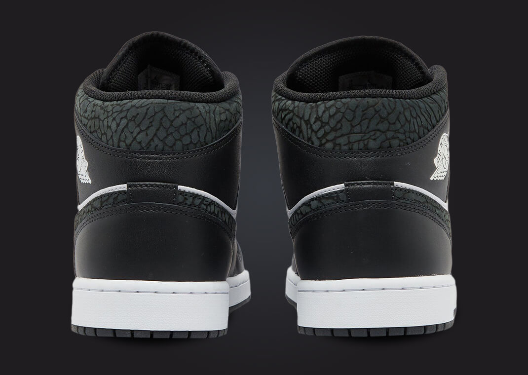The Air Jordan 1 Mid SE Panda Elephant Arrives November 2023 - Sneaker News