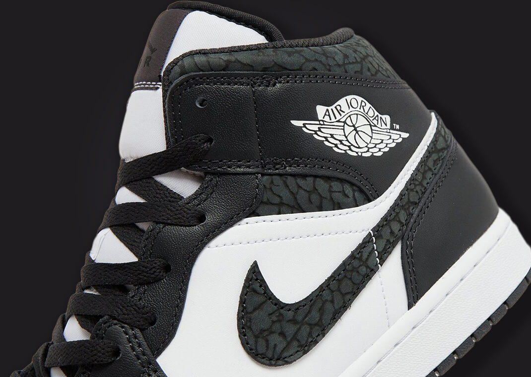 The Air Jordan 1 Mid SE Panda Elephant Arrives November 2023 - Sneaker News