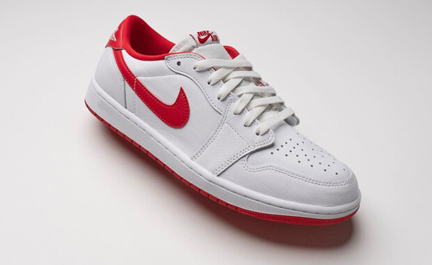 The Air Jordan 1 Retro Low OG University Red Releases October 13 ...