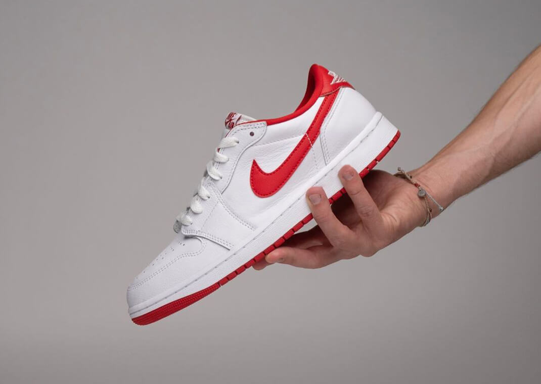 The Air Jordan 1 Retro Low OG University Red Releases October 13 ...