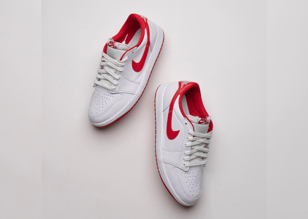 The Air Jordan 1 Retro Low OG University Red Releases October 13 ...