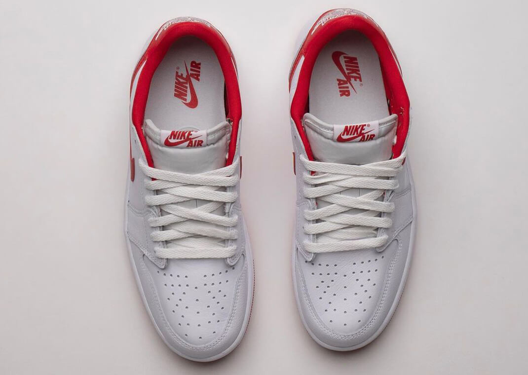 The Air Jordan 1 Retro Low OG University Red Releases October 13 ...