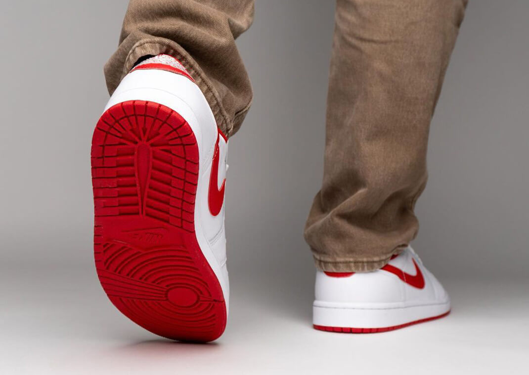 The Air Jordan 1 Retro Low OG University Red Releases October 13 ...