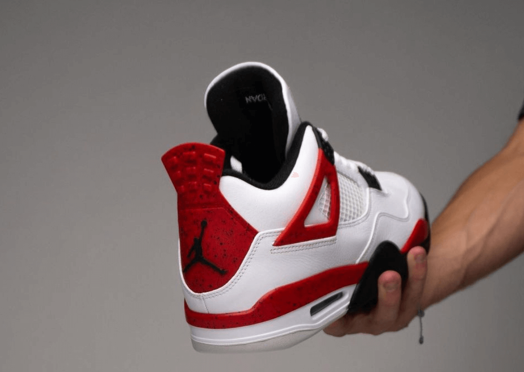 The Air Jordan 4 Red Cement Releases September 9 - Sneaker News