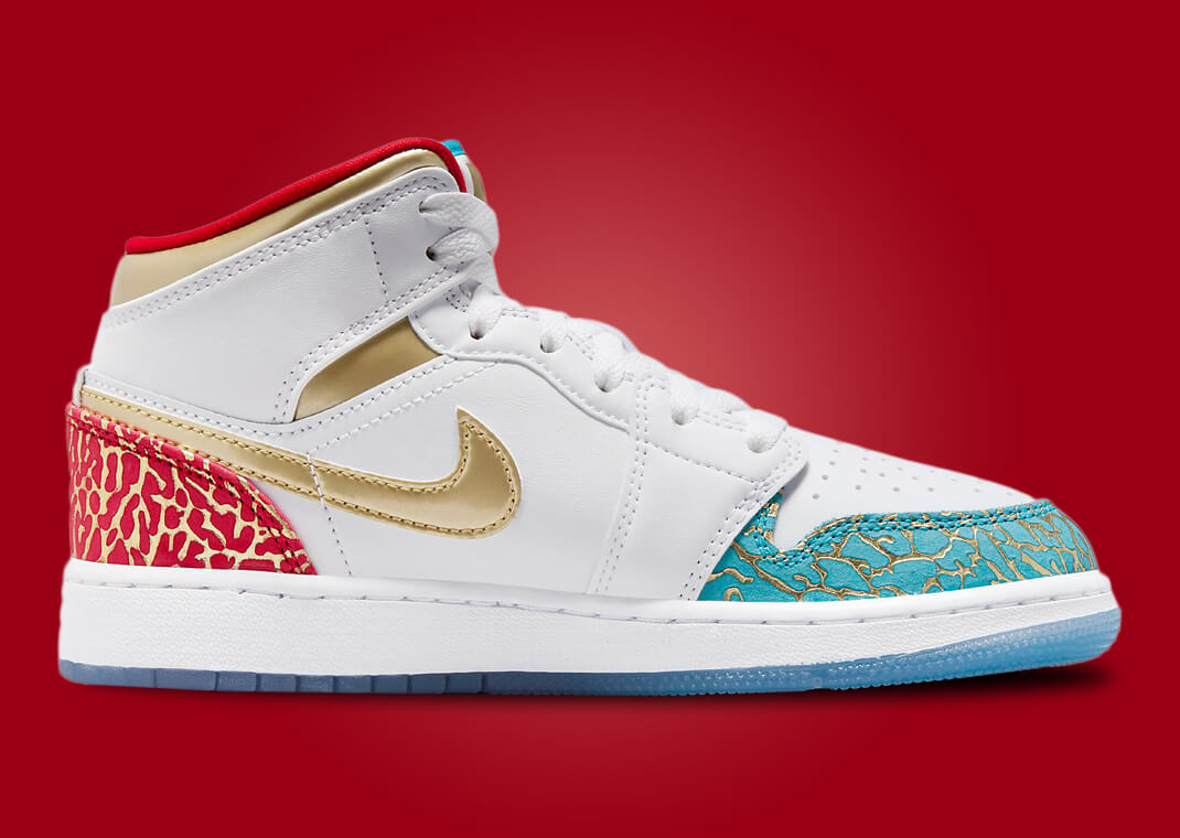 The Kids Exclusive Air Jordan 1 Mid Two Headed Monster Releases in ...