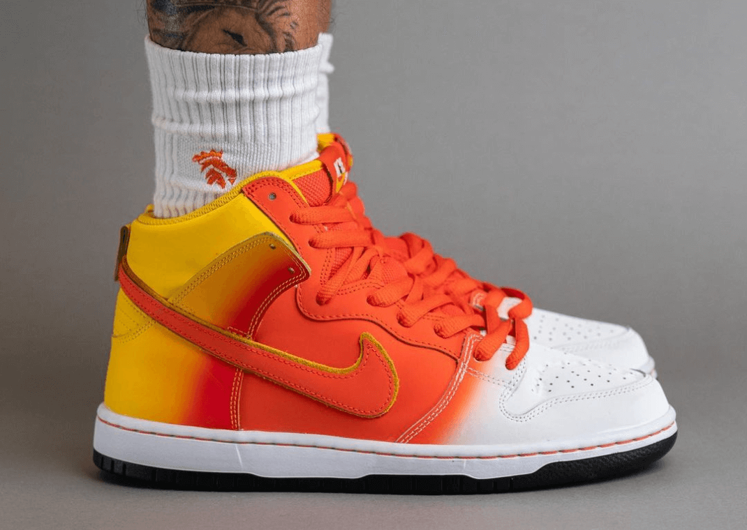 The Nike SB Dunk High Trick Or Treat Releases October - Sneaker News