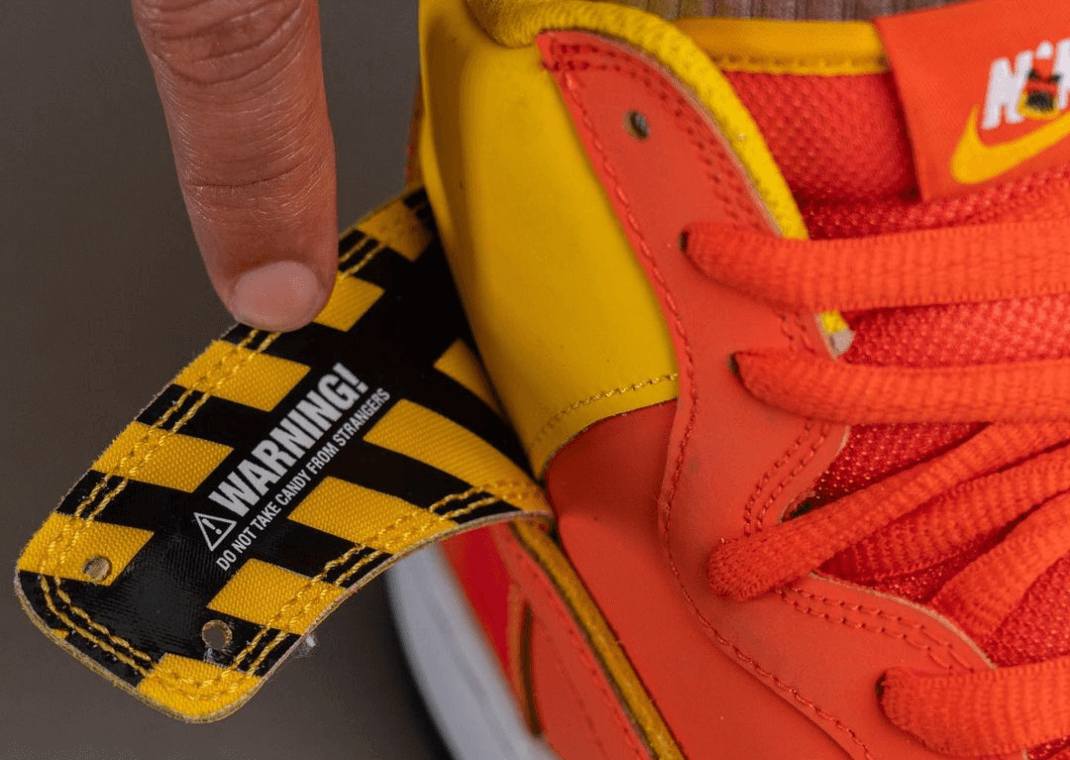 The Nike SB Dunk High Trick Or Treat Releases October - Sneaker News