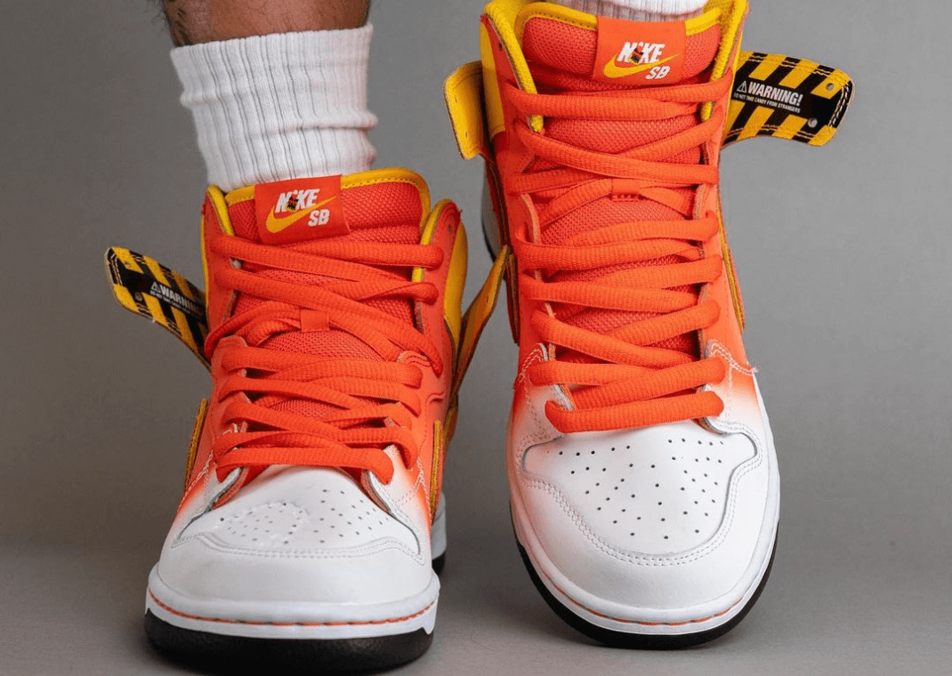 The Nike SB Dunk High Trick Or Treat Releases October - Sneaker News