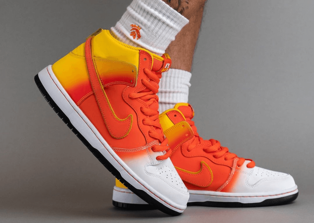 The Nike SB Dunk High Trick Or Treat Releases October - Sneaker News