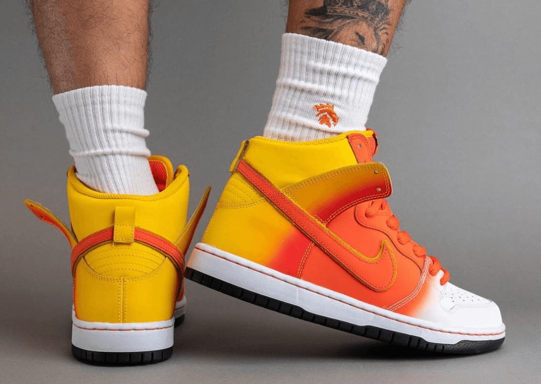 The Nike SB Dunk High Trick Or Treat Releases October - Sneaker News