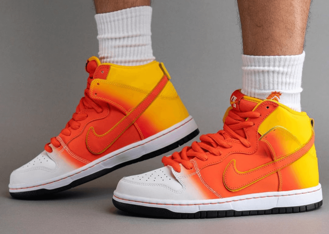 The Nike SB Dunk High Trick Or Treat Releases October - Sneaker News