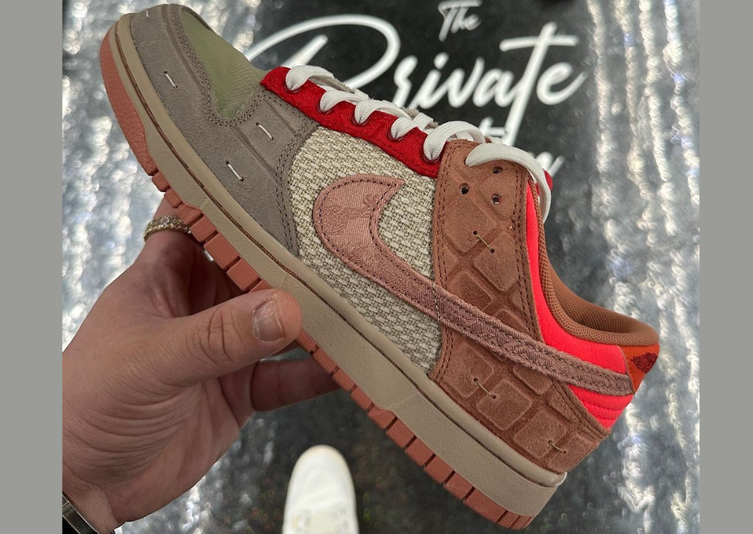 The CLOT x Nike Dunk Low What The? Releases July 29 - Sneaker News