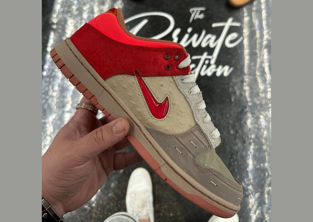 The CLOT x Nike Dunk Low What The? Releases July 29 - Sneaker News
