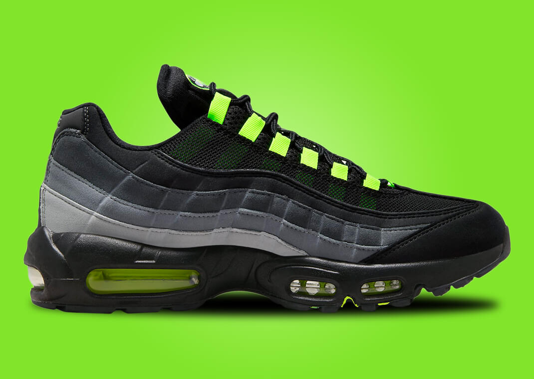 The Nike Air Max 95 Black Neon Has Reverse OG Vibes - Sneaker News