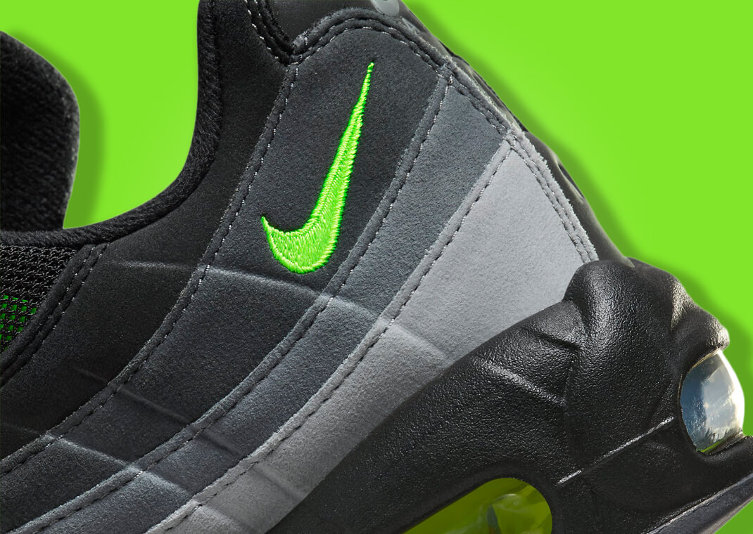 The Nike Air Max 95 Black Neon Has Reverse OG Vibes - Sneaker News