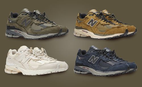 The New Balance 2002R Protection Pack Ripstop Collection Releases ...