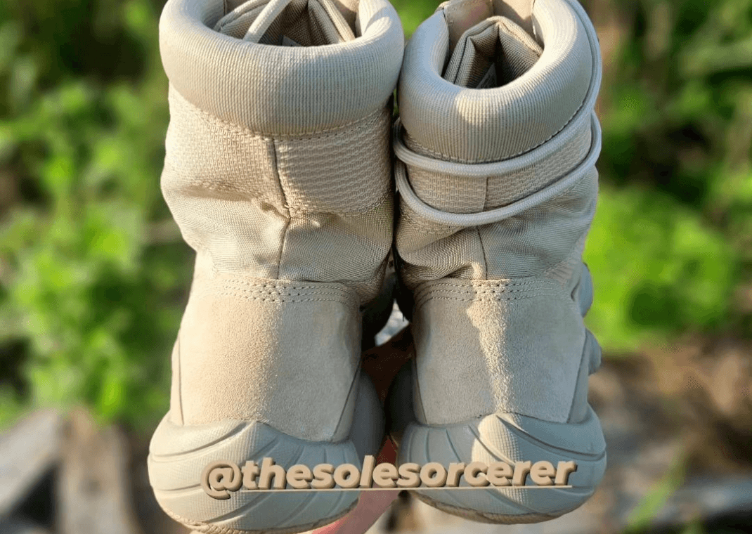 The adidas Yeezy 500 High Tactical Boot Sand Releases Fall 2023 ...