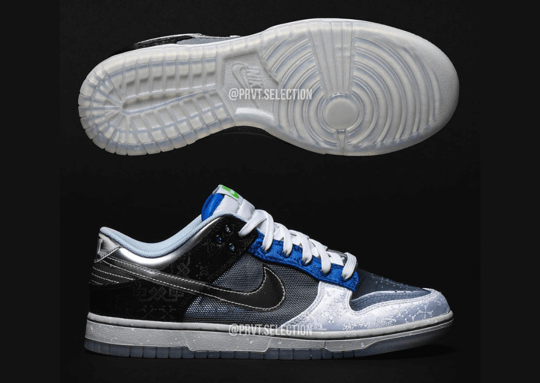 The CLOT x Nike Dunk Low What The? Releases July 29 - Sneaker News