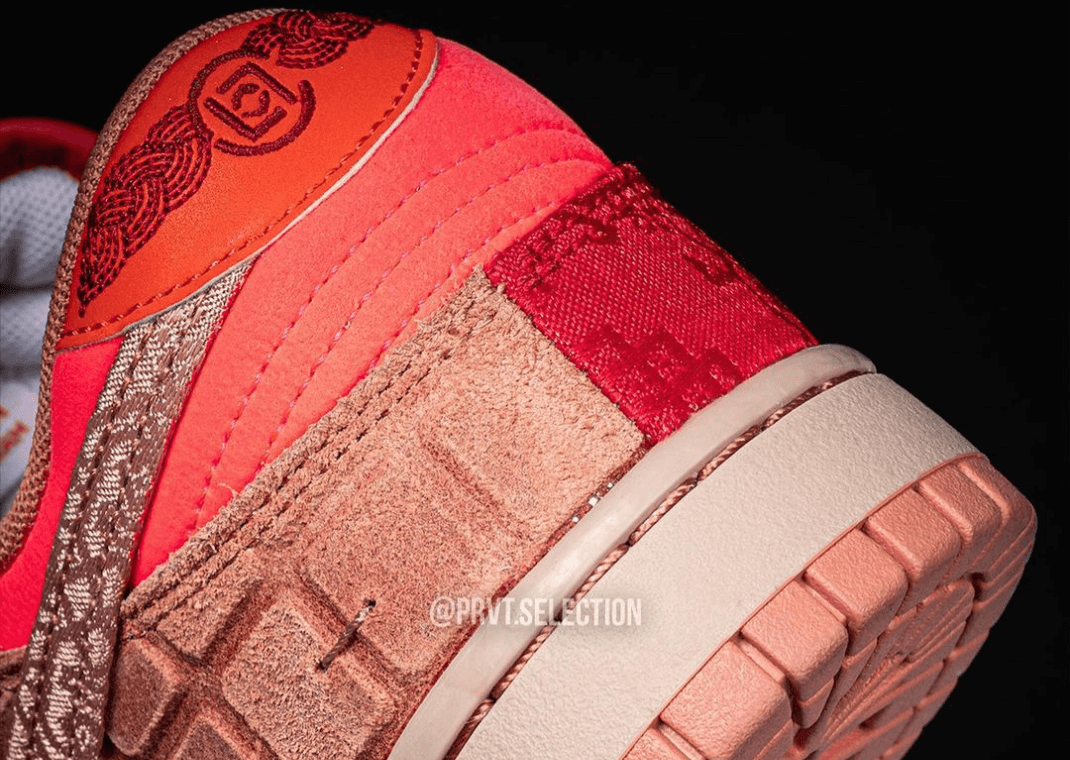 The CLOT x Nike Dunk Low What The? Releases July 29 - Sneaker News