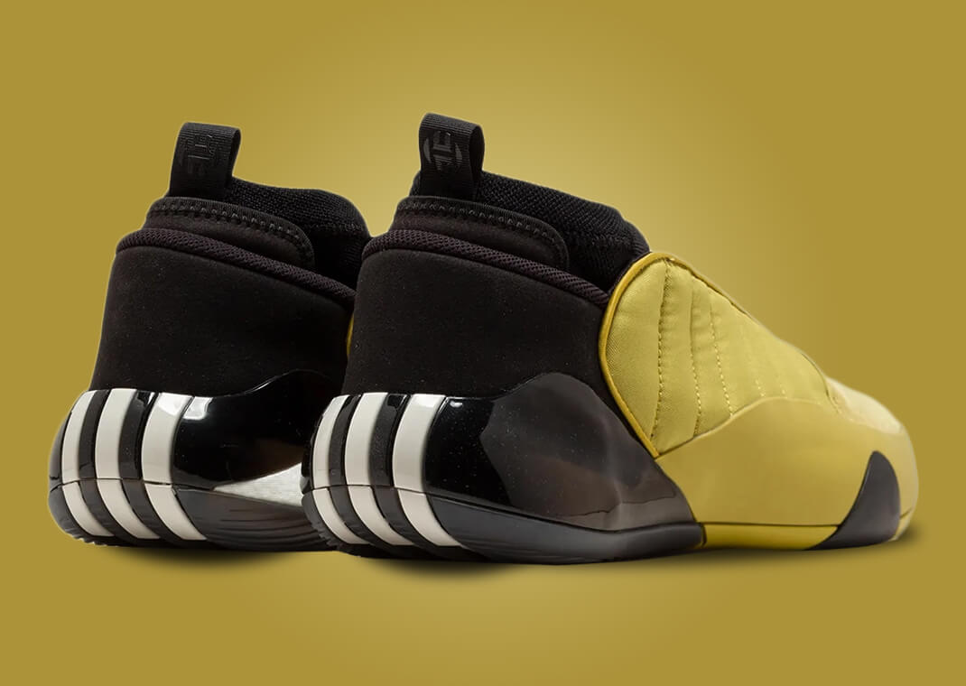 The adidas Harden Vol. 7 Pulse Olive Releases July 26 - Sneaker News