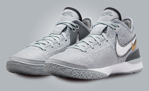 The Nike LeBron NXXT Gen Wolf Grey Releases August 1 - Sneaker News