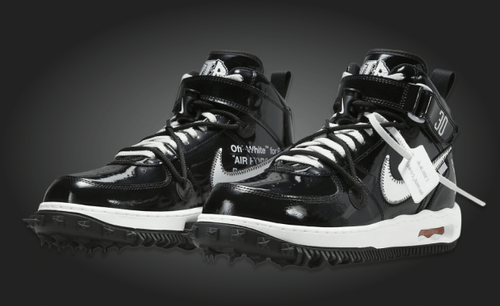 The Off-White x Nike Air Force 1 Mid Sheed Releases September 8 ...