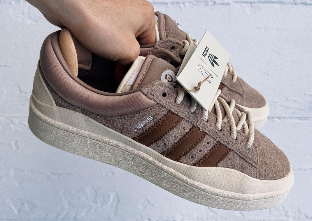 The Bad Bunny x adidas Campus Brown Releases July 29 - Sneaker News