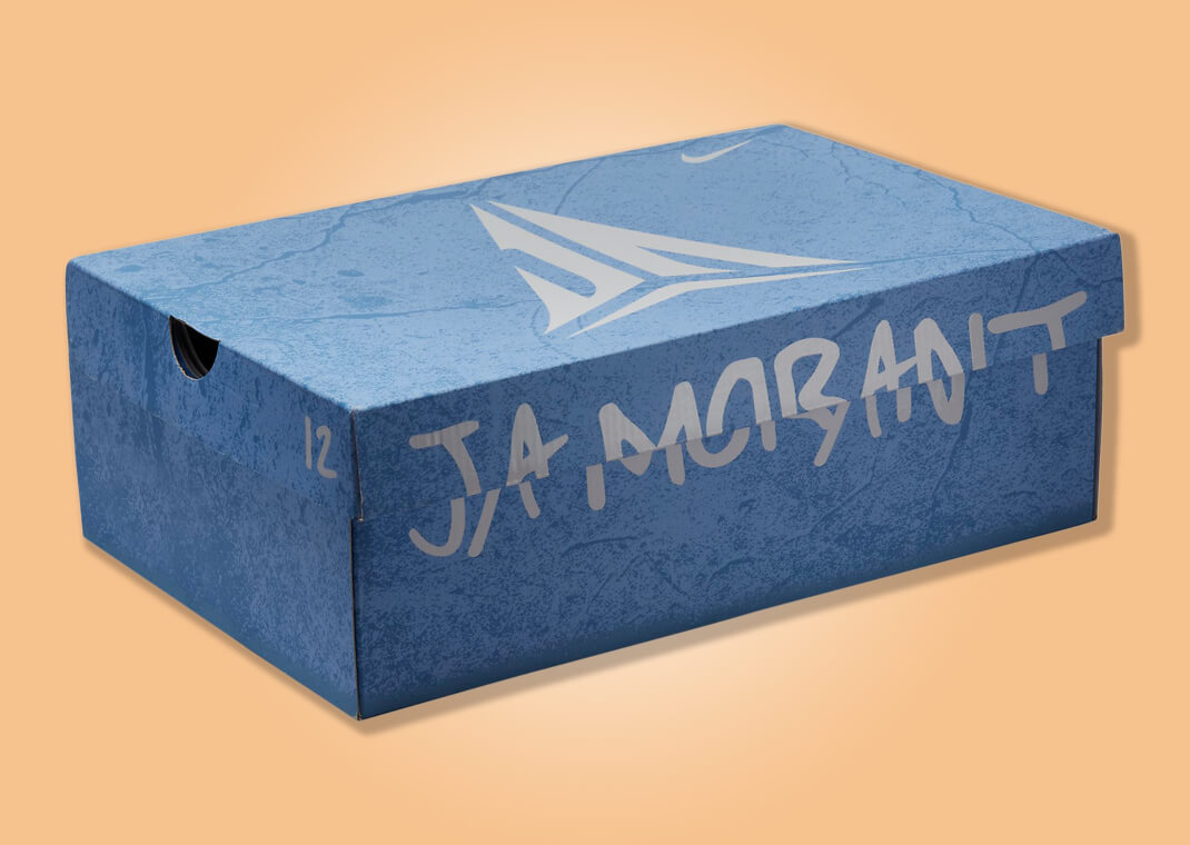 The Nike Ja 1 EYBL Launches This Fall - Sneaker News