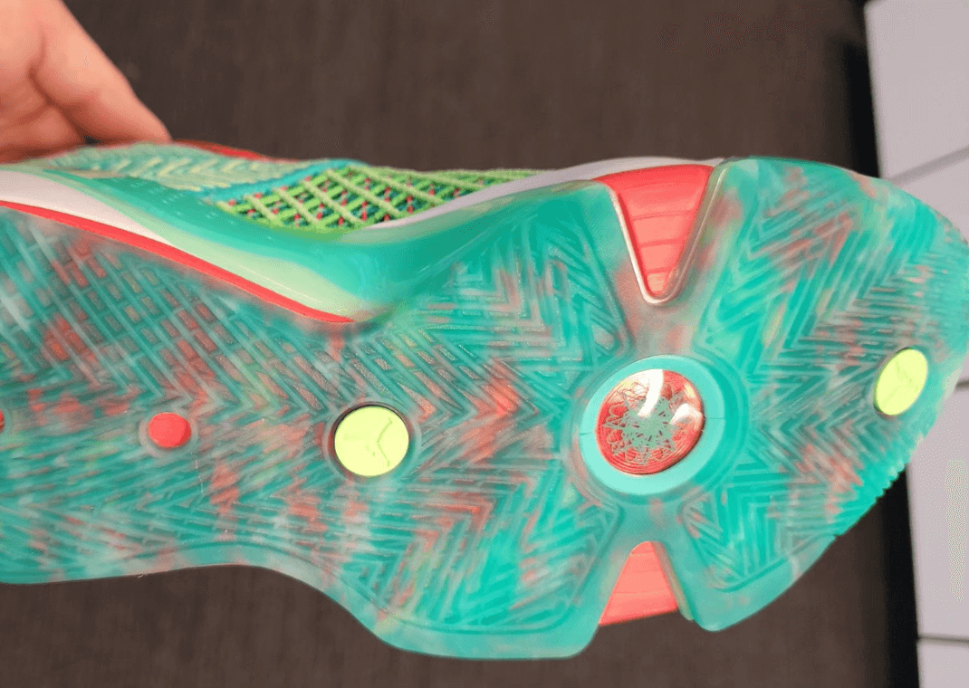 Detailed Look at Asia Durr's Air Jordan 38 PE - Sneaker News