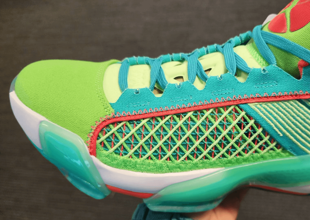 Detailed Look at Asia Durr's Air Jordan 38 PE - Sneaker News