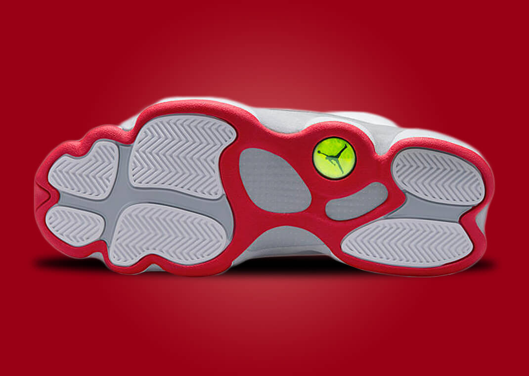 This Air Jordan 13 Wolf Grey True Red Releases In August - Sneaker News