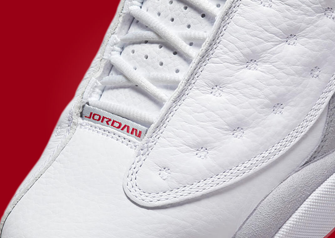 This Air Jordan 13 Wolf Grey True Red Releases In August - Sneaker News