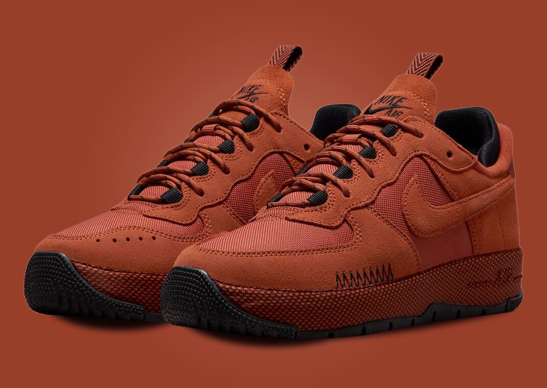 The Nike Air Force 1 Wild Calls Back To Archival Nike Models - Sneaker News