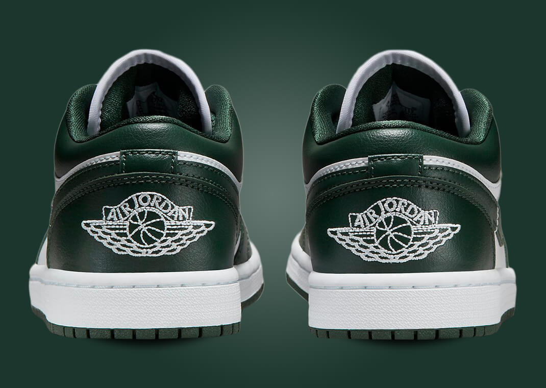 The Women’s Exclusive Air Jordan 1 Low White Galactic Jade Releases ...