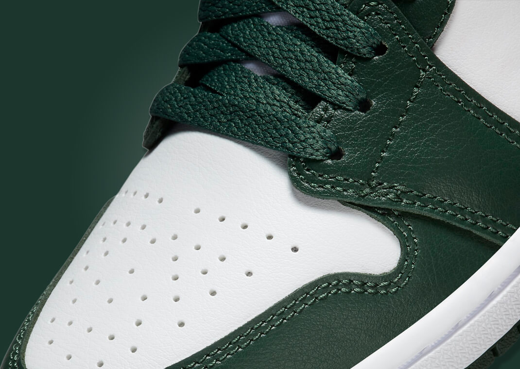 The Women’s Exclusive Air Jordan 1 Low White Galactic Jade Releases ...