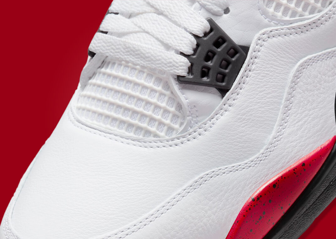 The Air Jordan 4 Red Cement Releases September 9 - Sneaker News