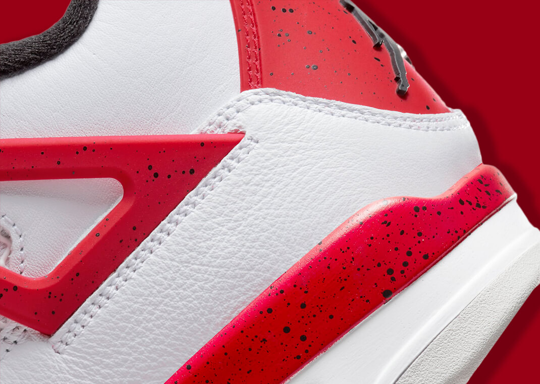 The Air Jordan 4 Red Cement Releases September 9 - Sneaker News