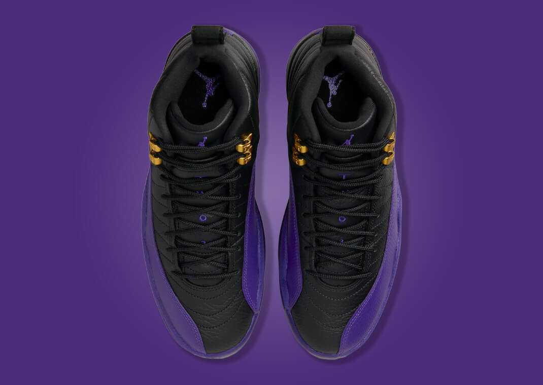 The Air Jordan 12 Field Purple Drops August 12