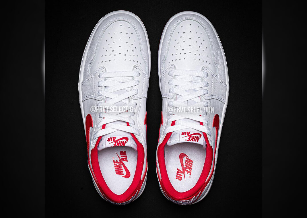 The Air Jordan 1 Retro Low OG University Red Releases October 13 ...