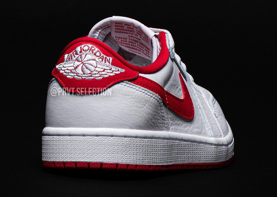 The Air Jordan 1 Retro Low OG University Red Releases October 13
