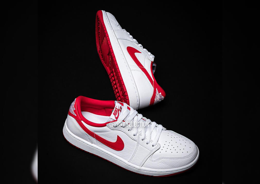 The Air Jordan 1 Retro Low OG University Red Releases October 13 ...