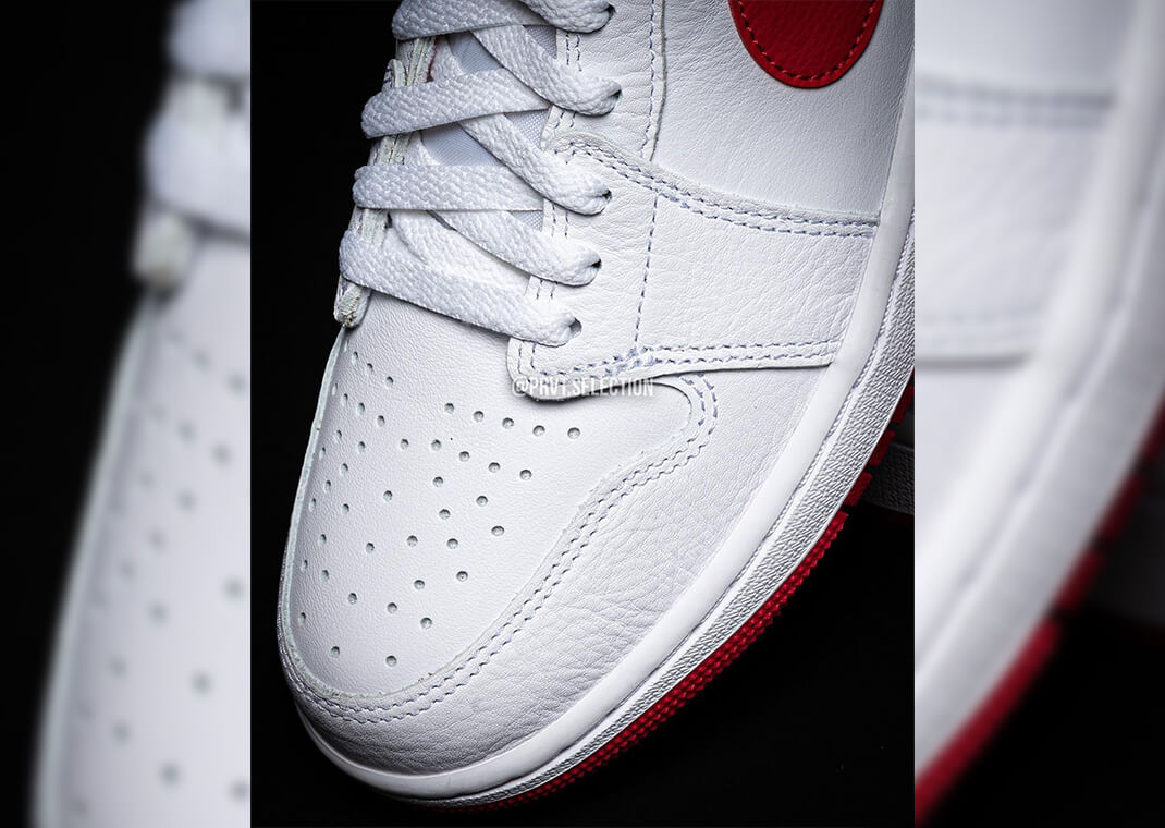 The Air Jordan 1 Retro Low OG University Red Releases October 13 ...